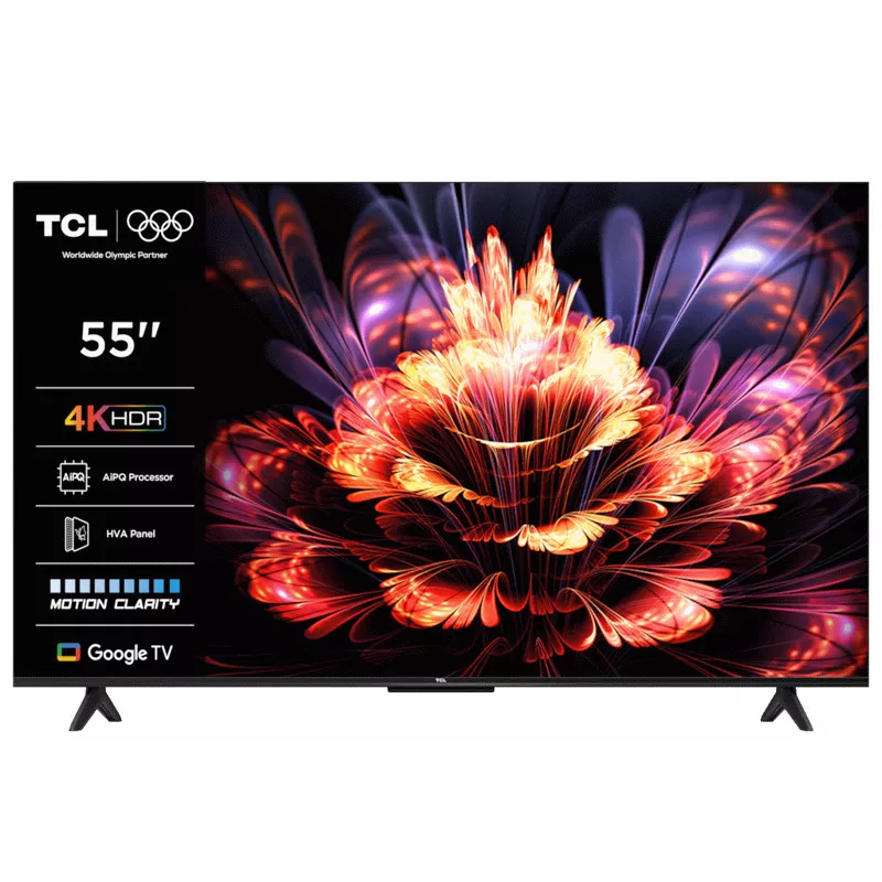 Televizor TCL 55V6C/LED/55″/4K/60Hz/Google TV/crna