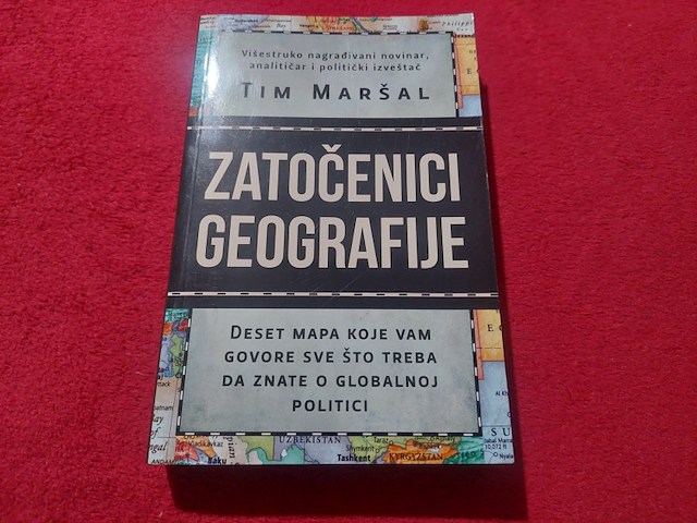 Zatočenici geografije Tim Maršal kao NOVA