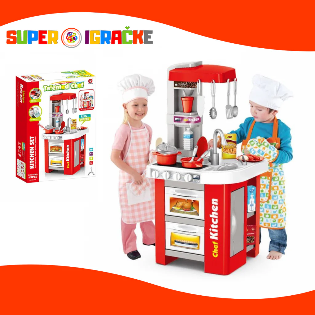 Talented Chef - Kuhinjski set za igru