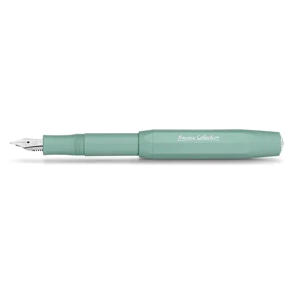 Naliv pero Kaweco Smooth Sage Collection B