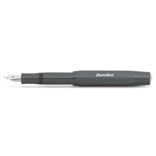 Naliv pero Skyline sport Kaweco sivo B