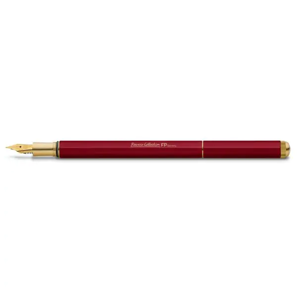 Naliv pero Special Kaweco red F