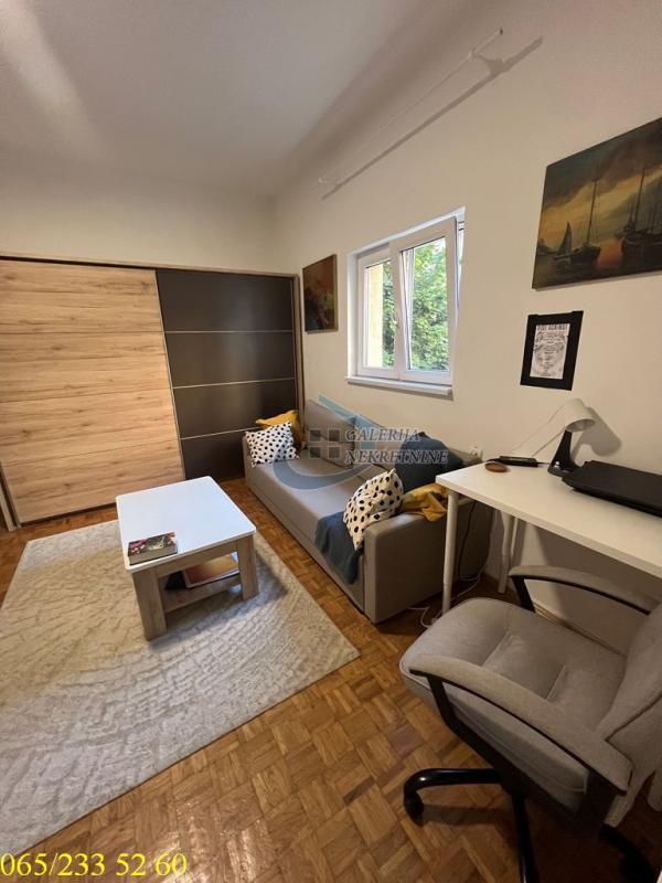 Beogradska, Dvosoban stan za izdavanje, 52m2, 700€