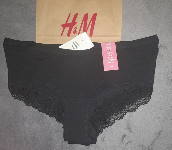 H&M 5kom mum hipsters brazilke pamuk NOVO!%