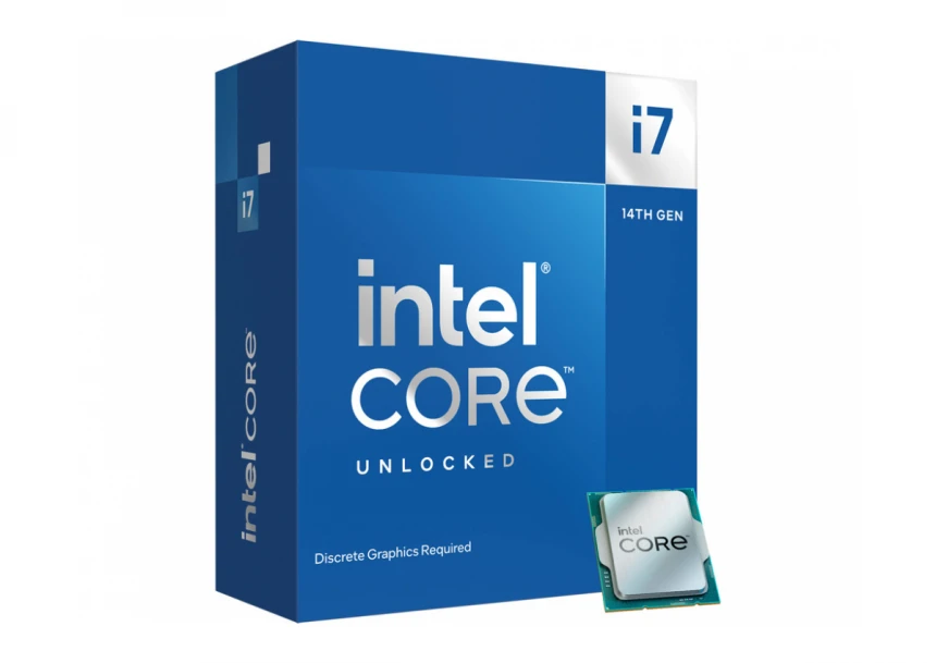Procesor INTEL Core i7 i7-14700KF 20C/28T/3.4GHz/33MB/125W/LGA1700/BOX