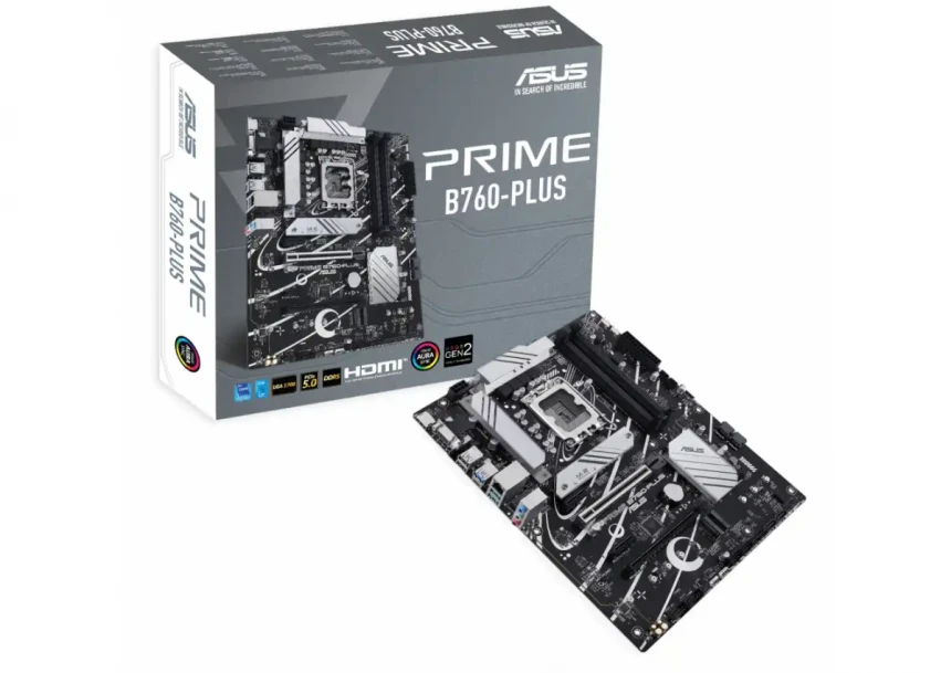 Matična ploča 1700 Asus PRIME B760-PLUS DDR5 VGA/DP/HDMI/M.2