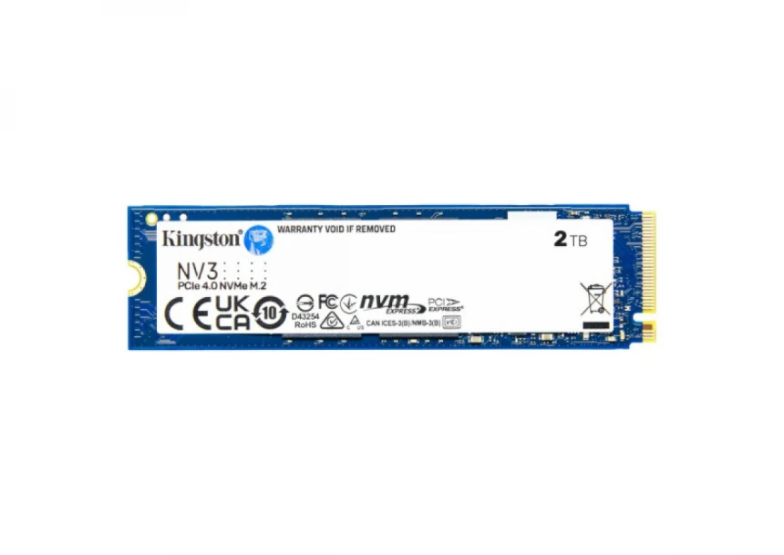 SSD M.2 NVMe Kingston NV3 2TB, Gen.4 SNV3S/2000G