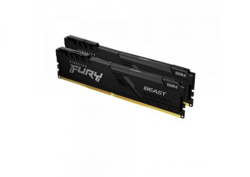 RAM KINGSTON DDR4 32GB 3200MHz (2x16) FURY Beast KF432C16BBK2/32