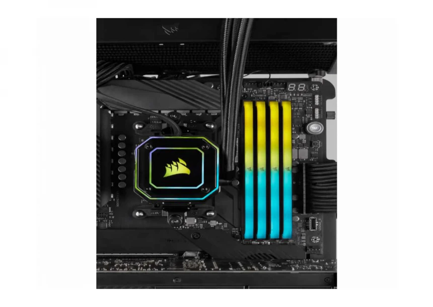 Memorija CORSAIR VENGEANCE RS 8GB(1x8GB)/DIMM/DDR4/3200MHz/C16/1.35V/RGB