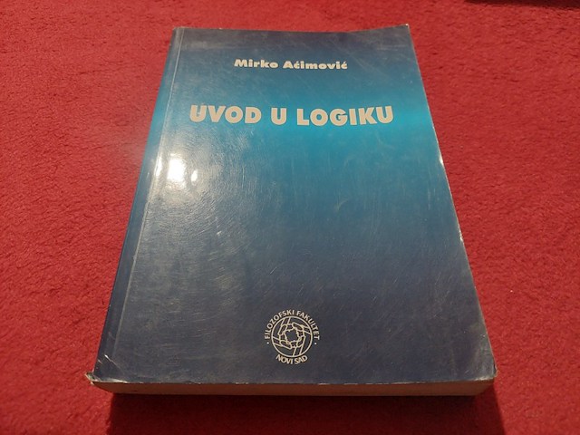Uvod u logiku Mirko Aćimović