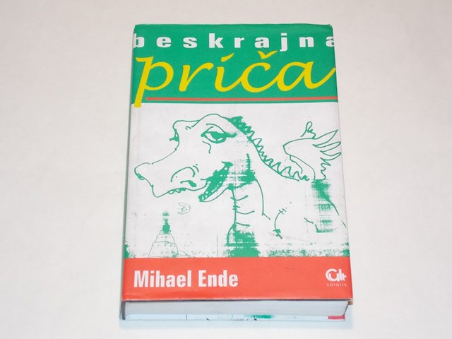 Beskrajna priča - Mihael Ende (Solaris tvrde korice)