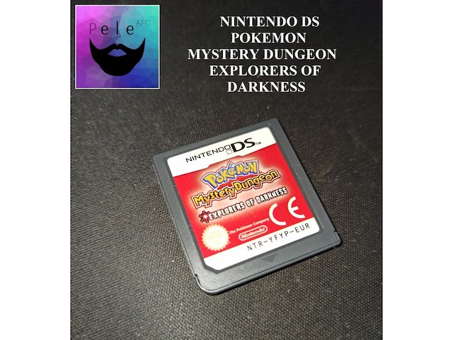 Nintendo DS igrica - Pokemon Mystery Dungeon