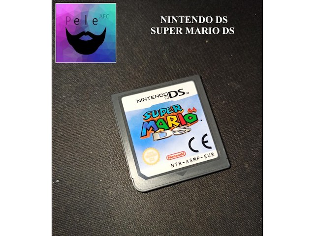 Nintendo DS igrica - Super Mario DS