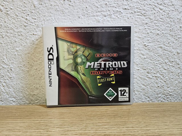 Igrica ketridz za Nintendo DS Metroid Prime Hunters