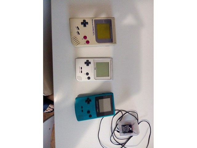 game boy i iigrice