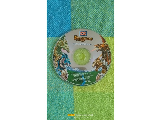 CD ROM ANIMATED ADVENTURE DRAGONS