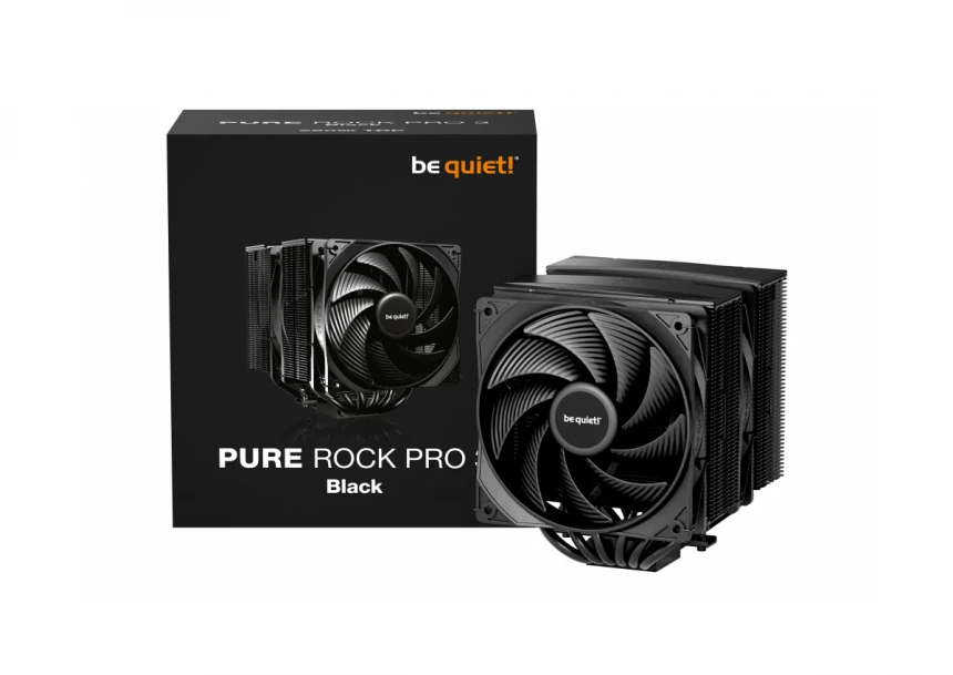 CPU Cooler Be quiet Pure Rock Pro 3 Black BK042 (AM4,AM5,1200,1700)/TDP-250W