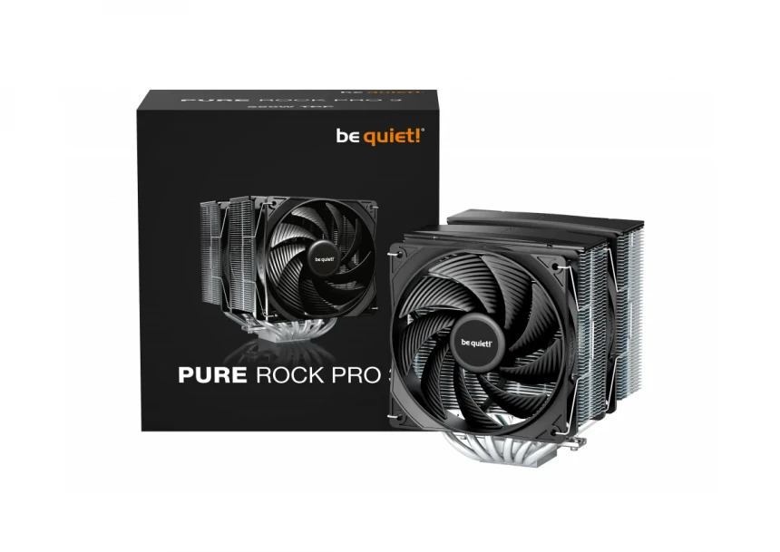 CPU Cooler Be quiet Pure Rock PRO 3 BK041 (AM4,AM5,1200,1700)/TDP-250W