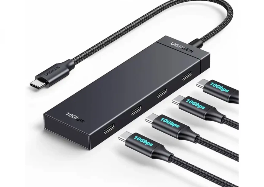 USB HUB Ugreen USB C 4 port 3.2 CM806 35584