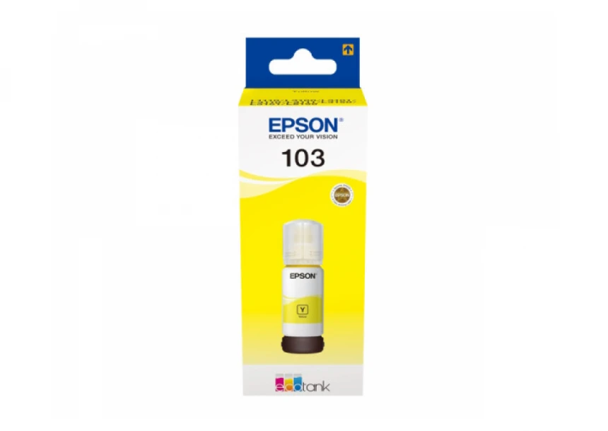 Mastilo Epson 103 yellow L1110/L1210/L1250/L3210/L3110L3150/L3250/L3251 65ml