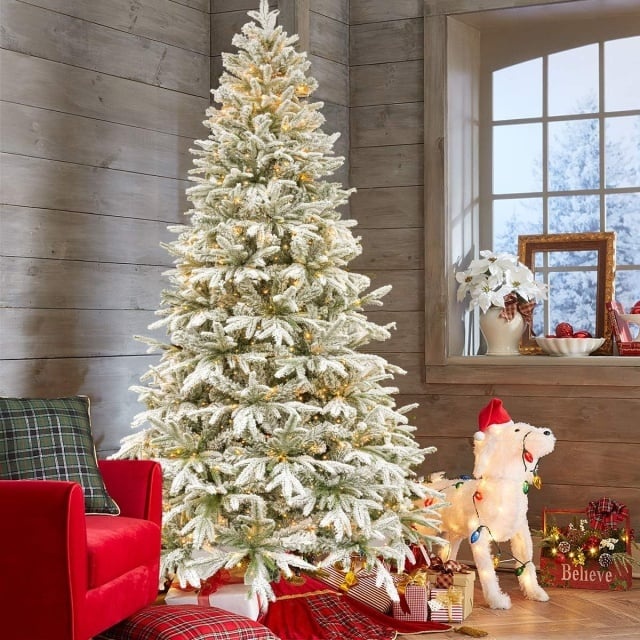 Novogodišnja jelka Blanca Lux 180 cm (TKOH-BLX-180)