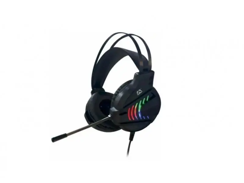 Jetion Gaming slušalice JT-DEP102, RGB, USB+3.5mm, Crne