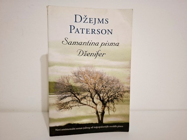 Samantina pisma Dženifer - Džejms Paterson