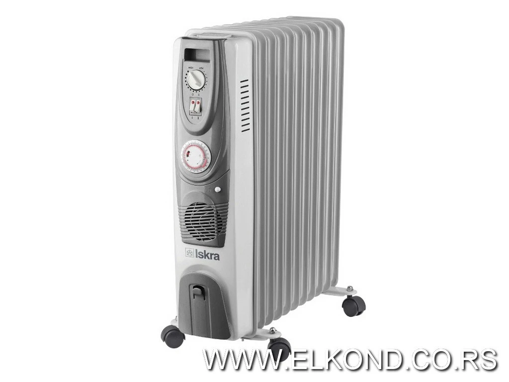 **ULJNI RADIATOR 11REBARA 2500W ISKRA YL-B07FT-11