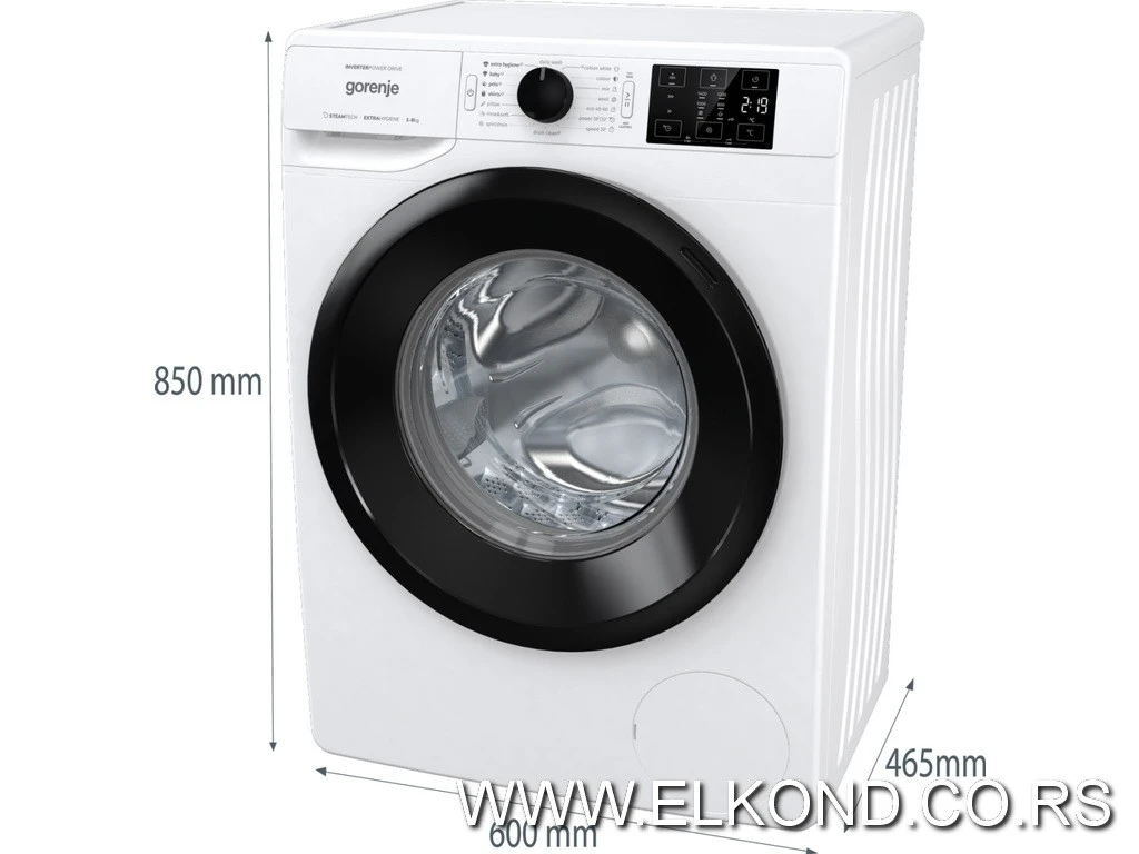 **VEŠ MAŠINA WNEI84SDS 739395 GORENJE