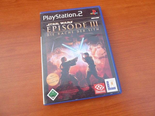 Star Wars Episode III - die Rache der Sith, PS2