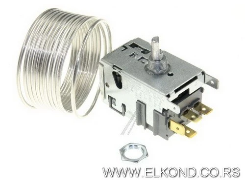 TERMOSTAT KOMBINOVANOG FRIŽIDERA 077B03640 1200MM