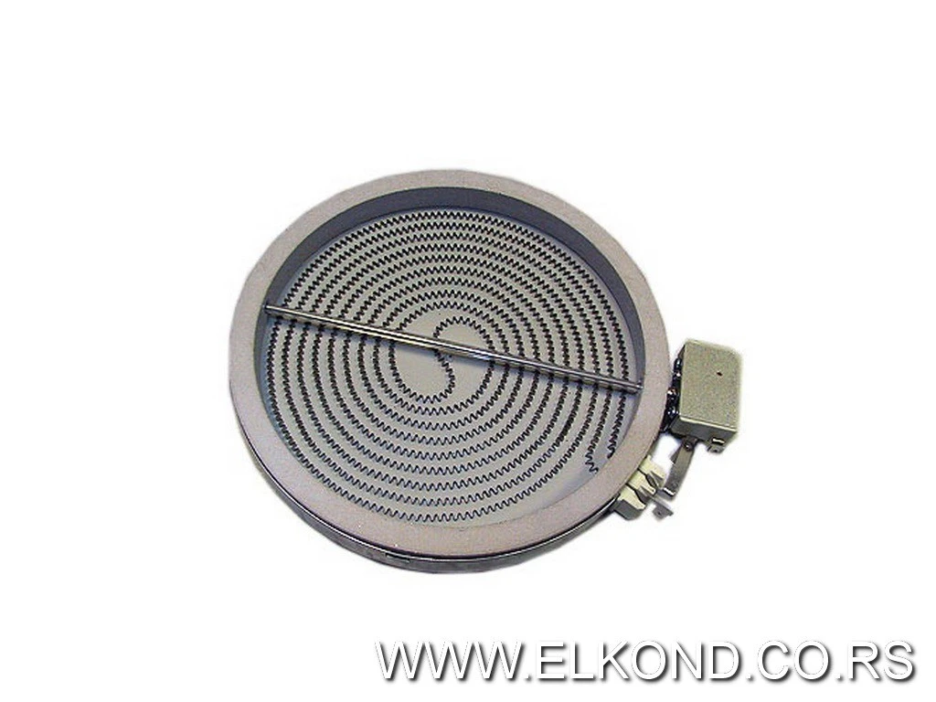 GREJNA PLOČA ZA RAVNU PLOČU 230V/1700W 180MM 480121101516