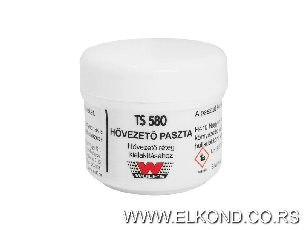 PASTA SILIKONSKA TS580 25G