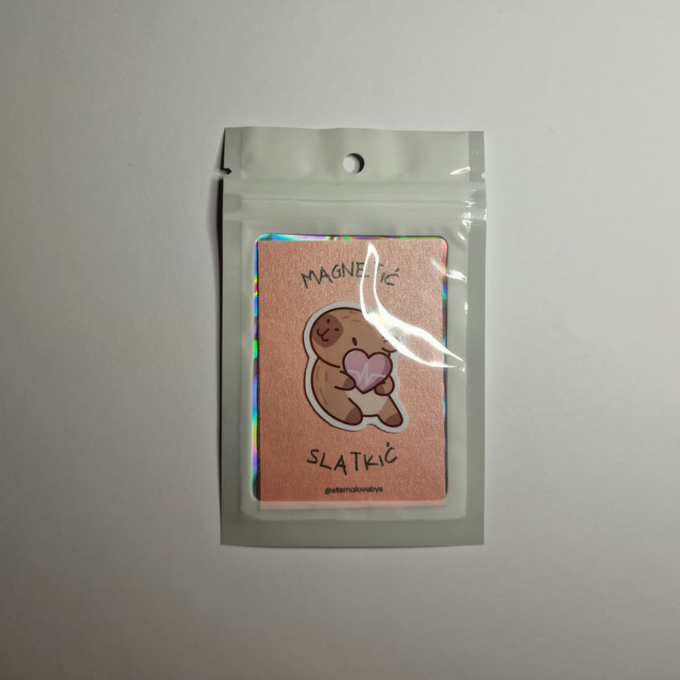 Magnetic Slatkic – Capybara Heart