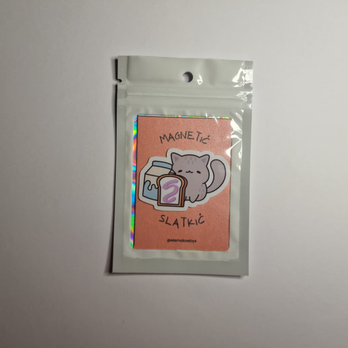 Magnetic Slatkic – Kitty Cake