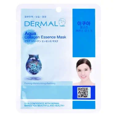 Dermal Maska za lice Collagen Essence Aqua