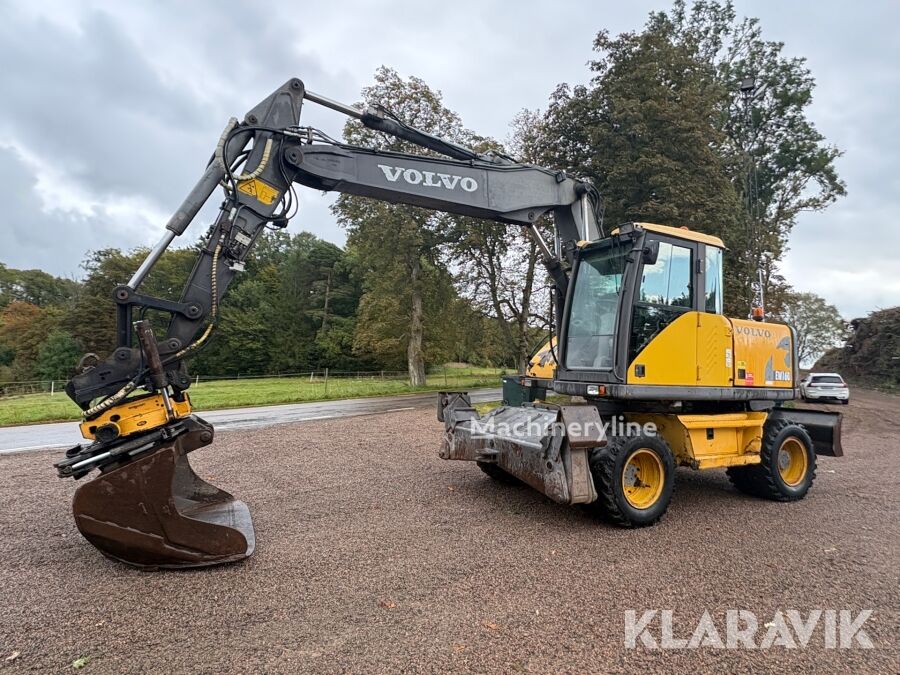 Prodaje se Volvo EW160 mini bager na aukciji
