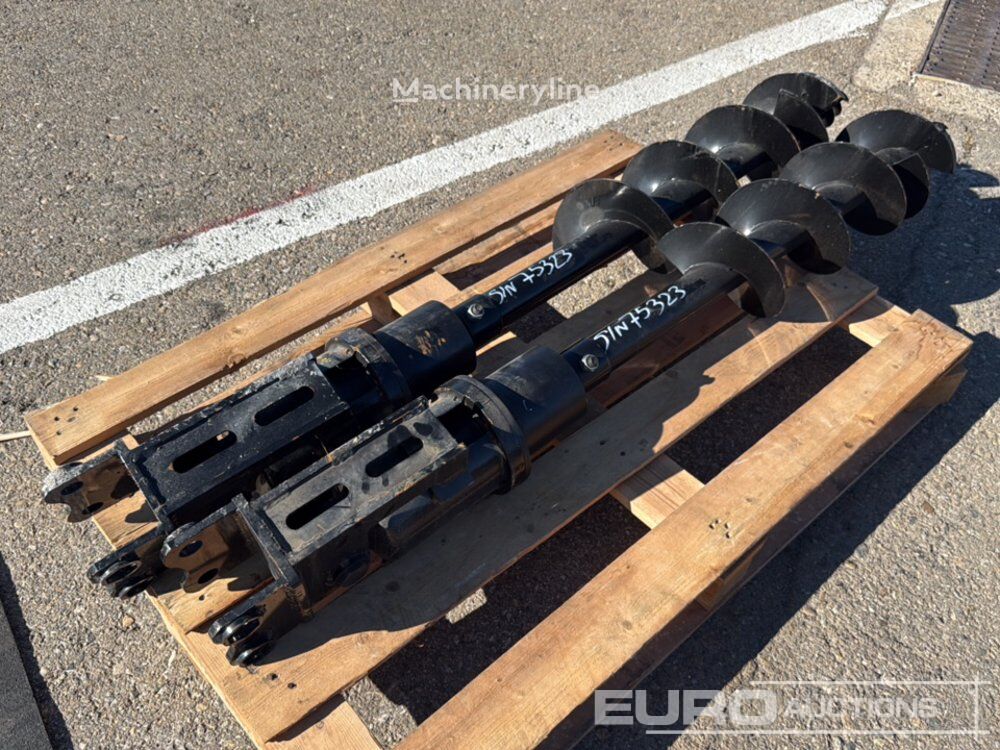 Prodaje se SET of Auger (2 of) / Conjunto Ahoyadores mini bager na aukciji