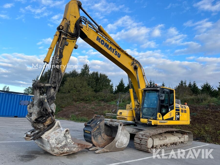 Prodaje se Komatsu PC240LC-11 mini bager na aukciji