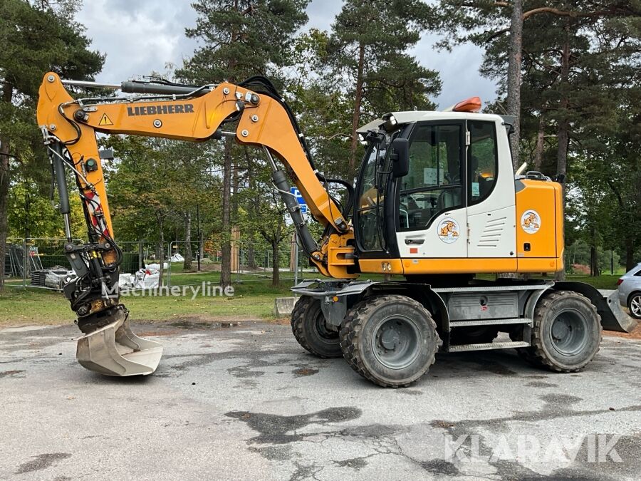 Prodaje se Liebherr A 910 Compact Litronic mini bager na aukciji