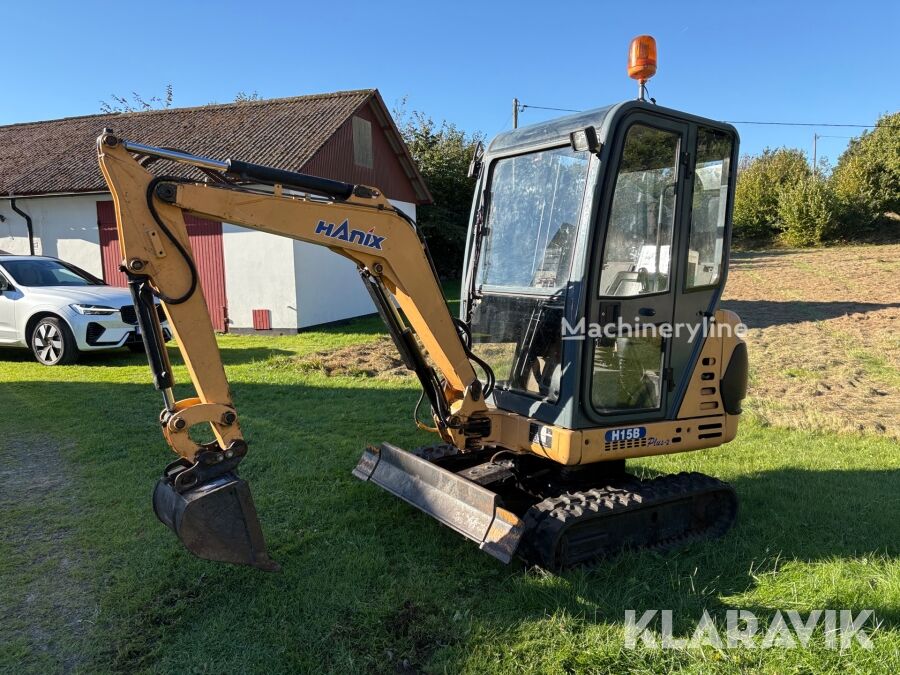 Prodaje se Hanix H15B pluss-2 mini bager na aukciji