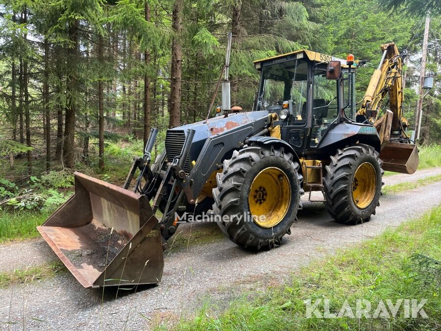 Prodaje se Lännen C100 bager-utovarivač na aukciji