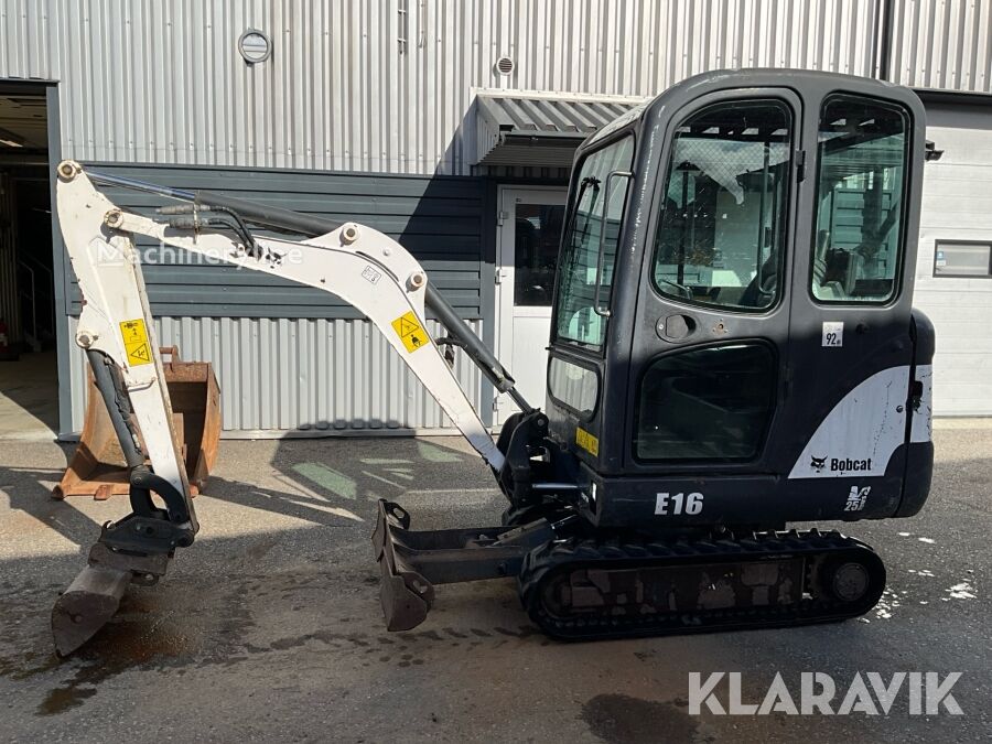 Prodaje se Bobcat E16 mini bager na aukciji