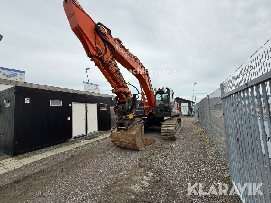Prodaje se Hitachi ZX300LC-6 mini bager na aukciji