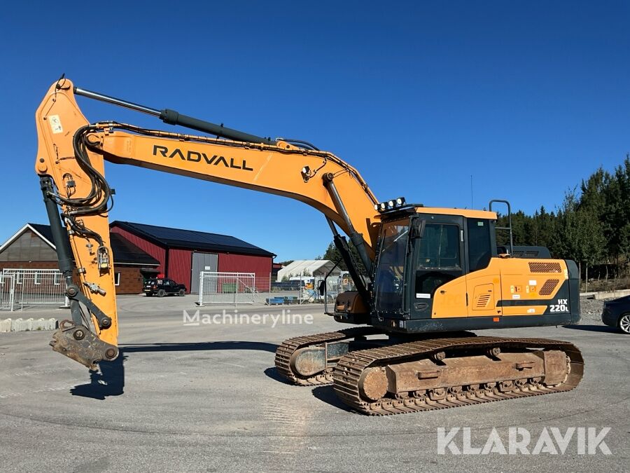 Prodaje se Hyundai HX220 L mini bager na aukciji
