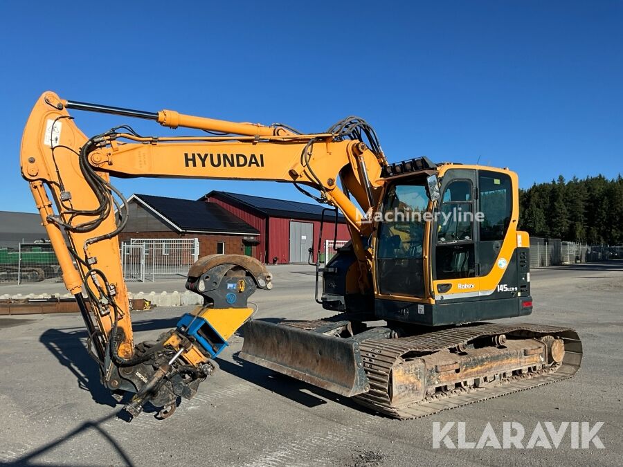 Prodaje se Hyundai Robex 145LCR-9 mini bager na aukciji