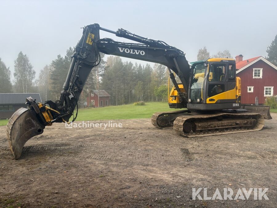 Prodaje se Volvo ECR145DL mini bager na aukciji