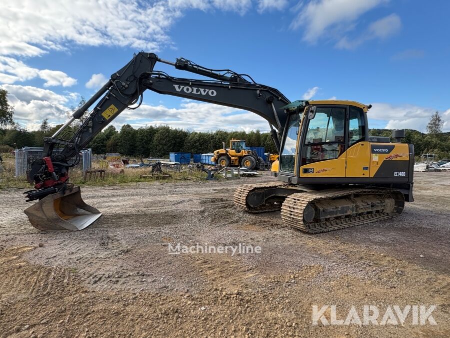Prodaje se Volvo EC 140DL mini bager na aukciji