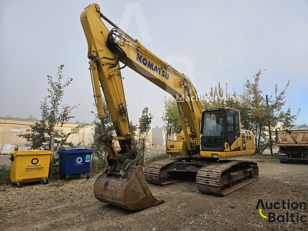 Prodaje se Komatsu PC210LC-11 bager guseničar na aukciji