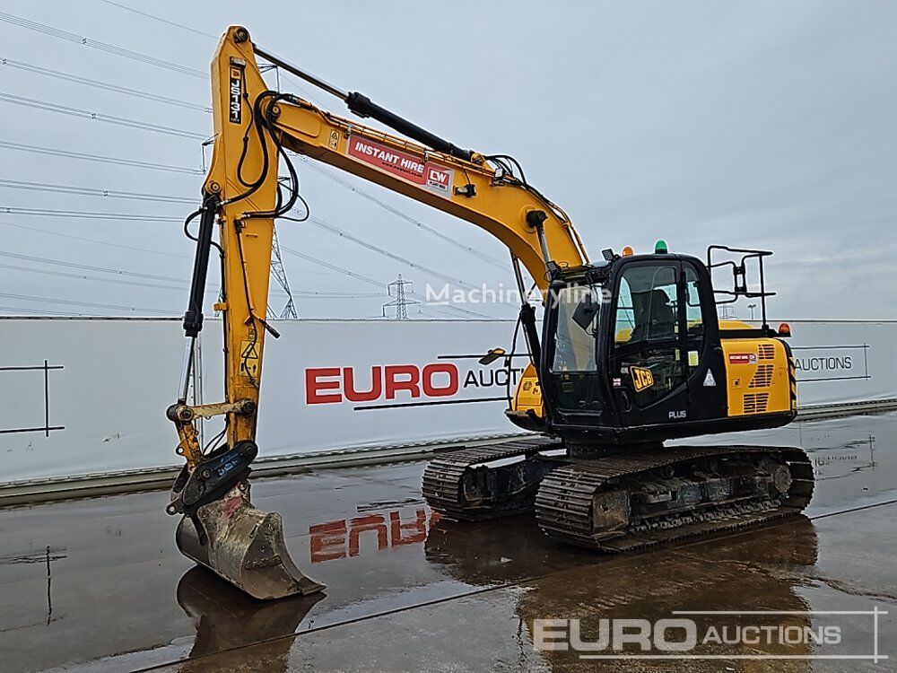 Prodaje se JCB JS131LC mini bager na aukciji